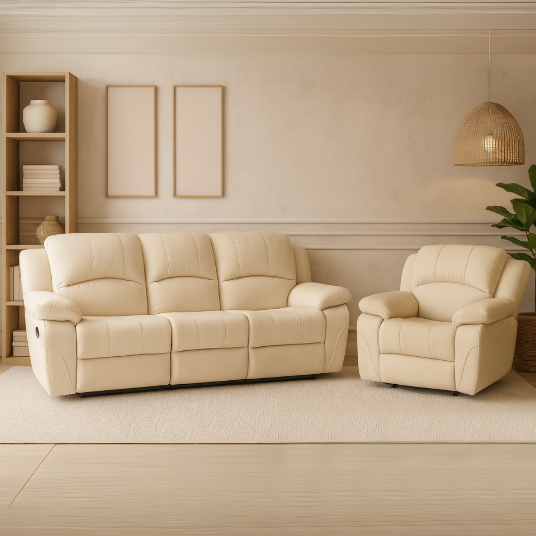 Coby Recliner Sofa – Caler Home Singapore