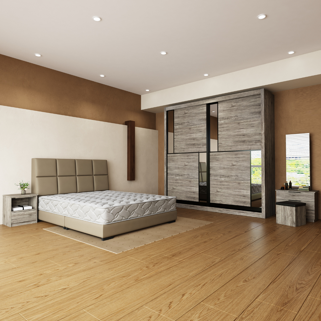 Gian Bedroom Set – Caler Home Singapore