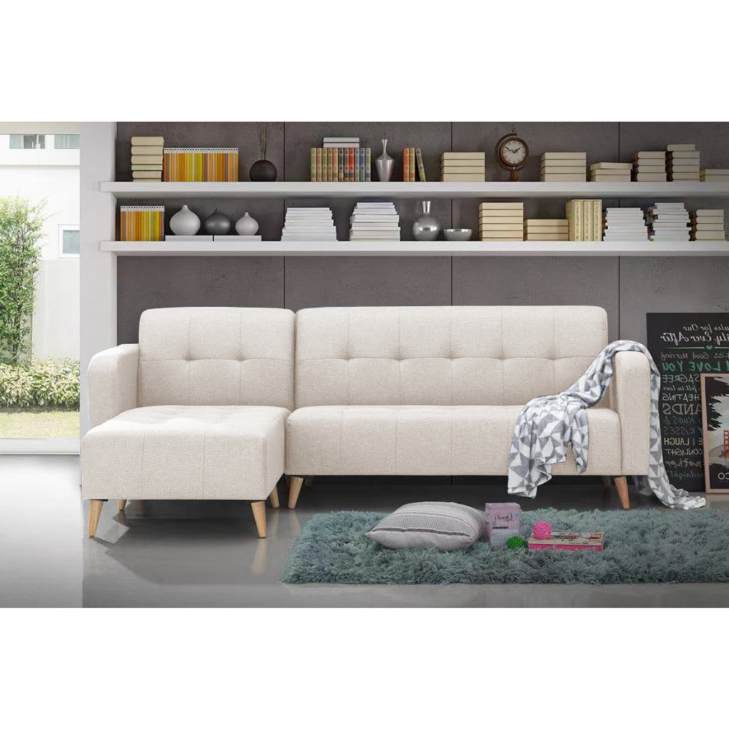 Viano Fabric Sofa – Caler Home Singapore